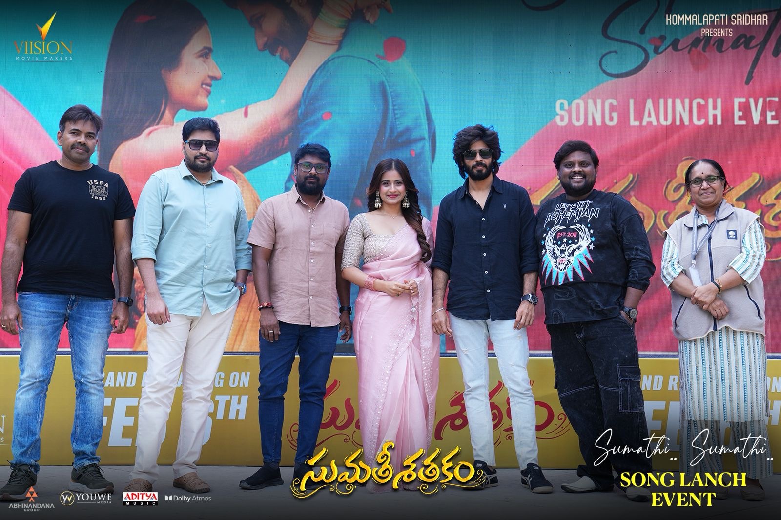 Sumathi Sathakam Movie Review (Okayish Love Drama) - Cinemarangam