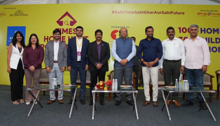 Hyderabad’s largest property expo, ‘Times Home Hunt 6.0’, launched on a ...