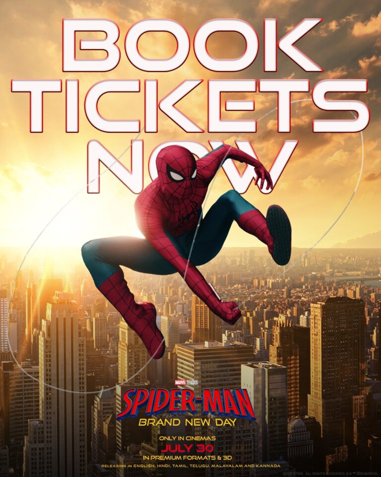 Spider-Man: Brand New Day Opens Advance Bookings in India, Giving Fans ...